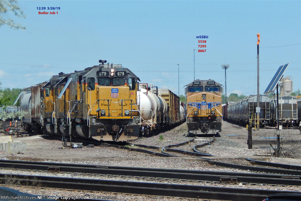 Trio shuffles the north yard while the mSSBU trio naps